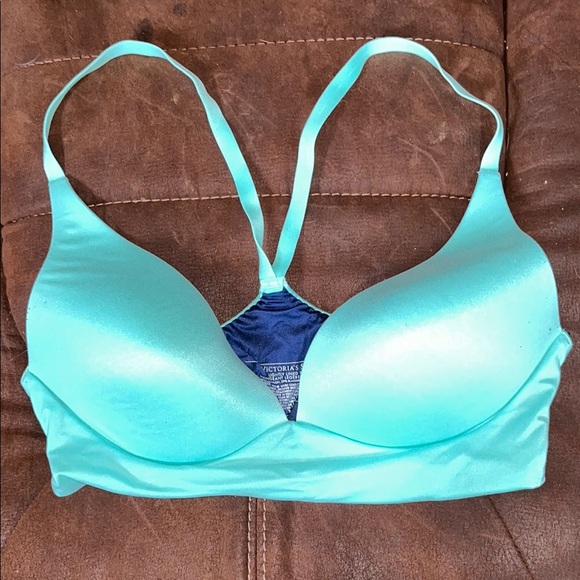 Victoria's Secret | Intimates & Sleepwear | Victorias Secret Aqua Bra ...